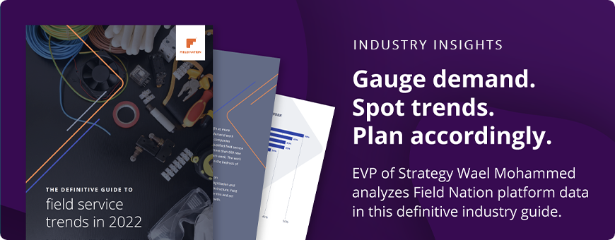 Your field-ready workforce. On-demand. | Field Nation