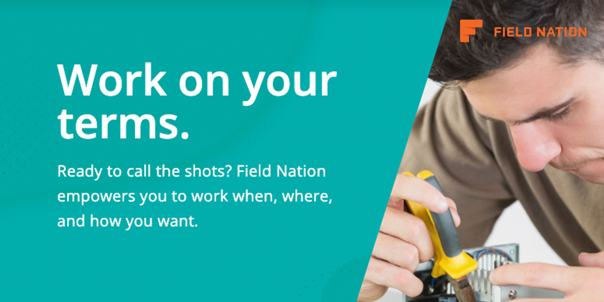 Field service work skills are in demand | Field Nation
