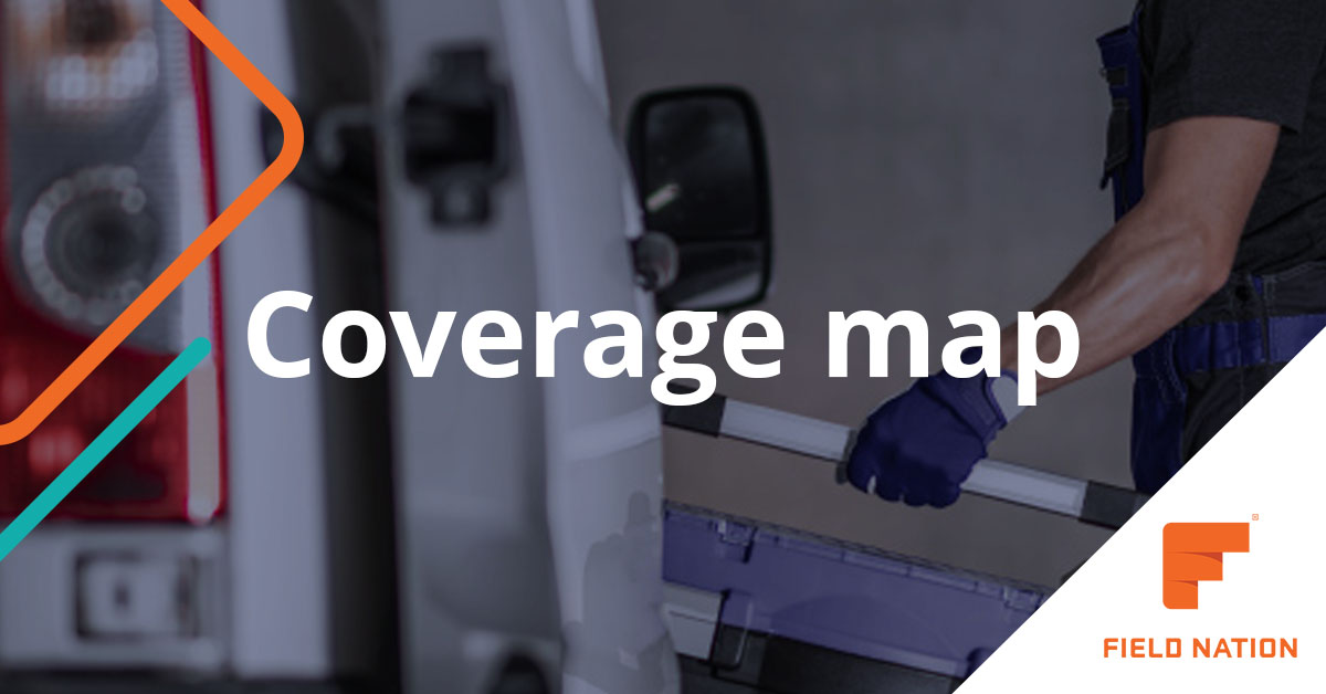 Get nationwide field service coverage | Field Nation