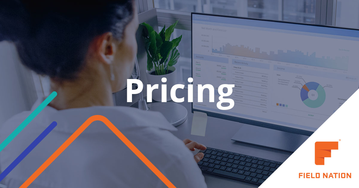 Field Nation plans and pricing