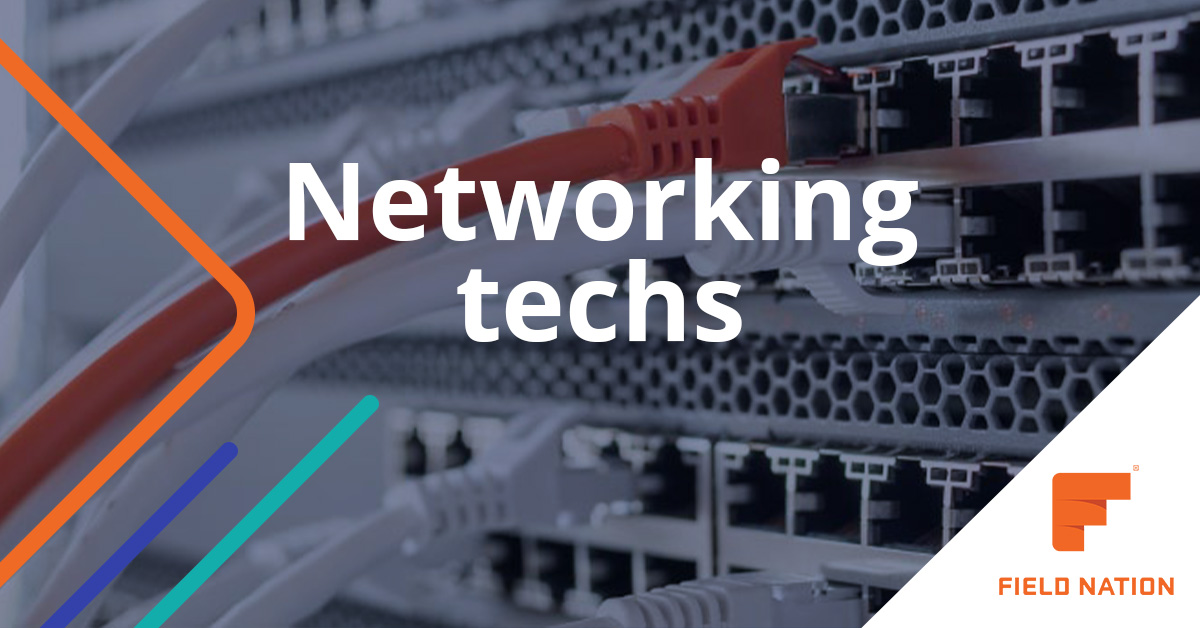 Qualified networking field service technicians | Field Nation
