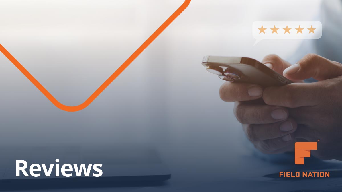 Field Service Management Category Leader on G2 | Field Nation