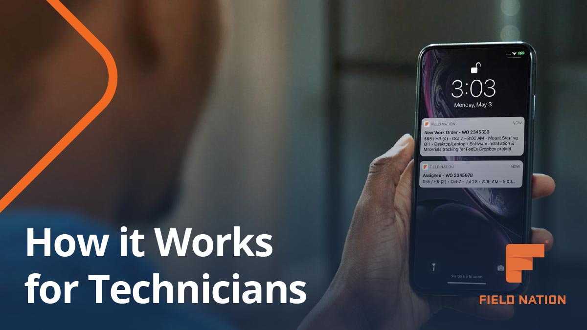 How to find field service work | Field Nation