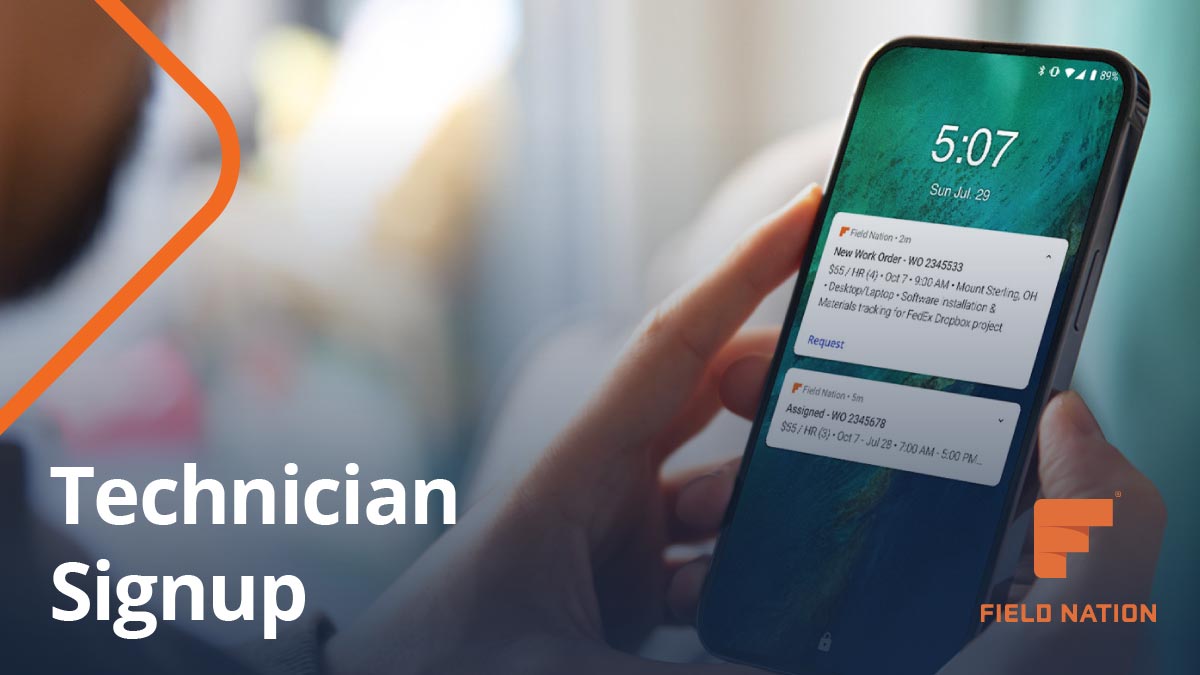 Join the #1 labor marketplace for IT field service | Field Nation