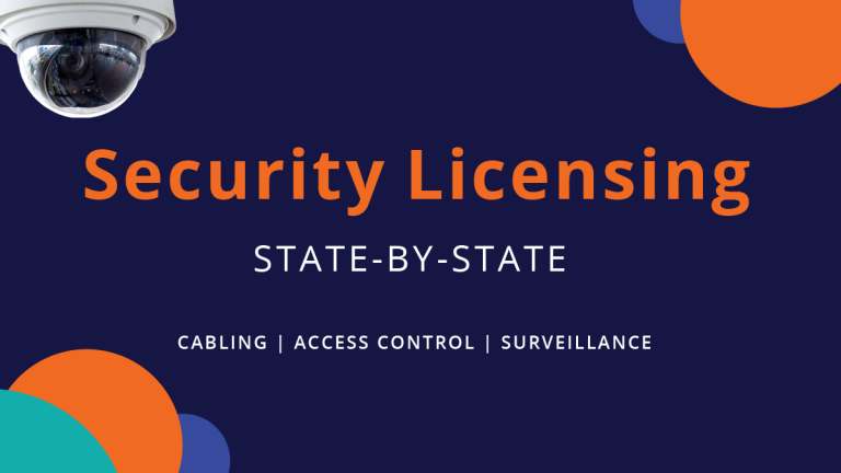 State By State Guide To Security Licensing Field Nation
